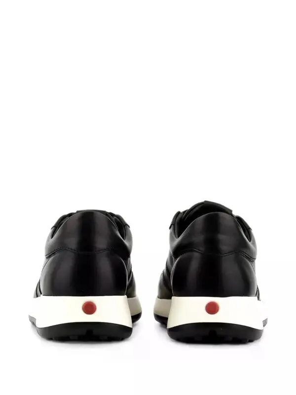 TOD'S Red Dot Leather Sneakers