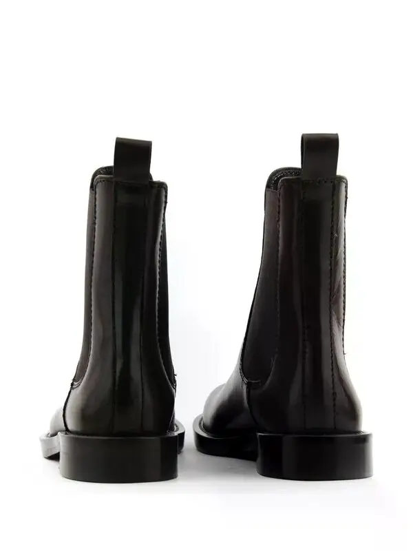 PAUL WARMER Leather Chelsea Boots