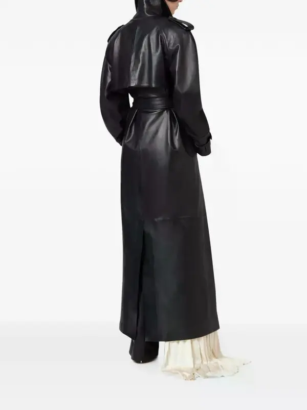 Giuseppe Di Morabito Double-breasted Belted Trench Coat