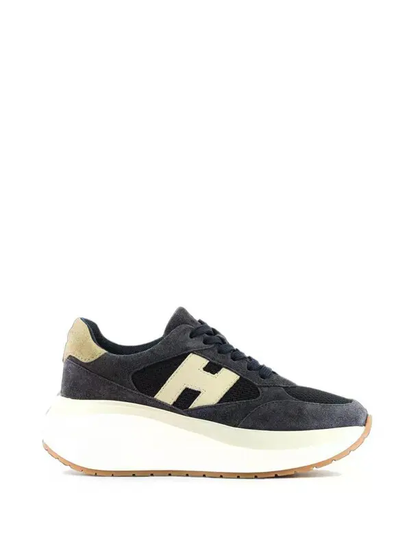 Hogan Maxi Active Suede Sneakers