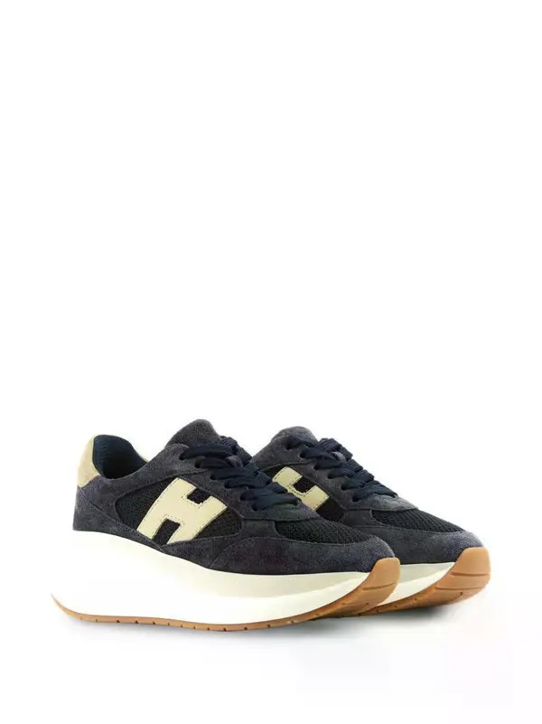 Hogan Maxi Active Suede Sneakers