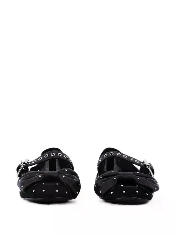 BIBI LOU Gaela Studded Bow Ballet Flats