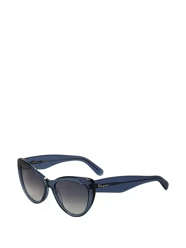 FERRAGAMO Cat-eye Sunglasses - Blue
