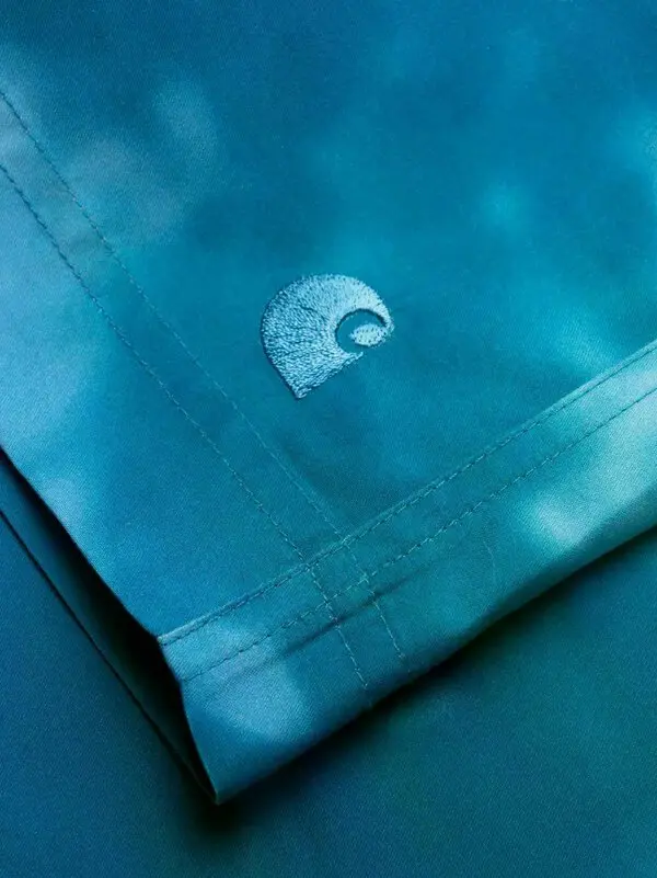 CARHARTT WIP Tie-dye Print Swim Shorts