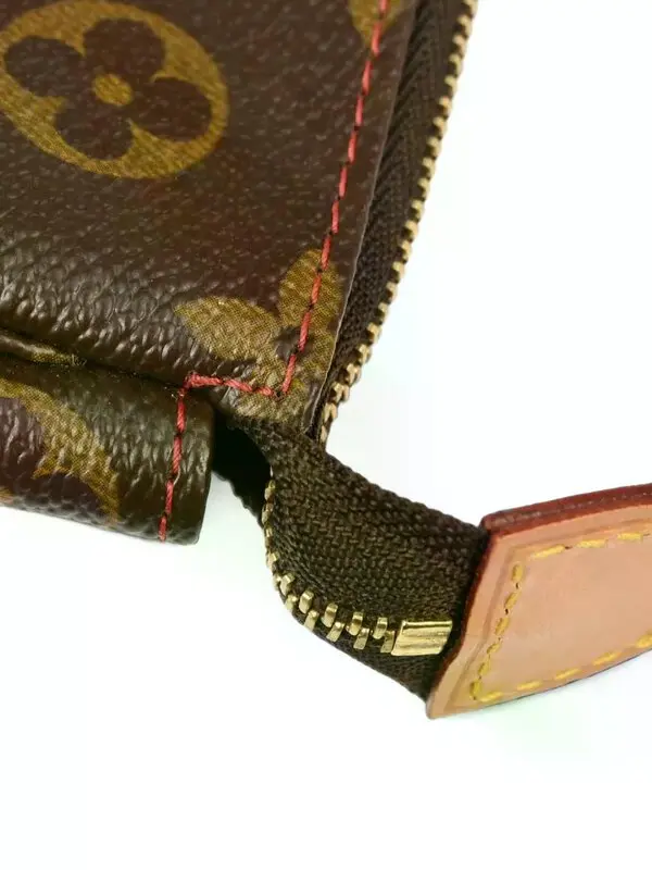 LOUIS VUITTON X Takashi Murakami Monogram Cherry Pochette Accessoires Shoulder Bag