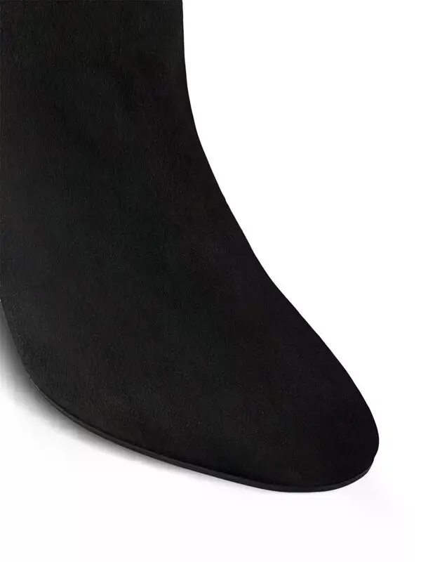 AQUAZZURA 85mm Very Bow Tie Boots