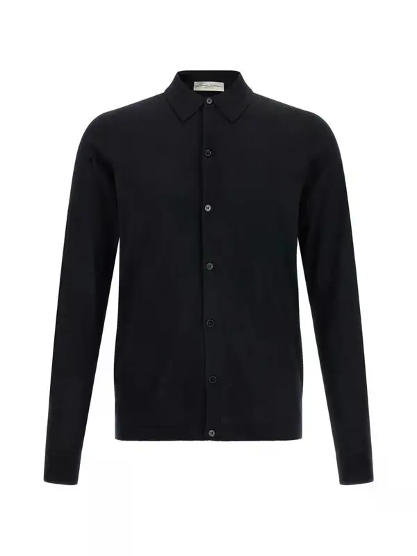 LARMERI STUDIO Button-front Long-sleeve Shirt