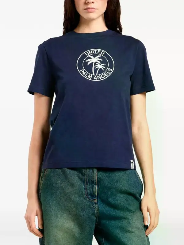 Palm Angels Logo-print T-shirt