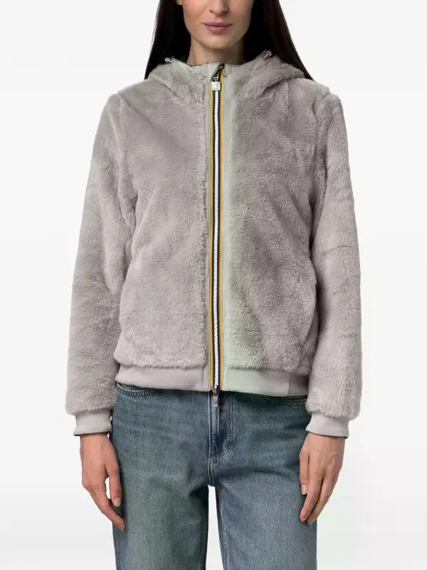 K-WAY Reversible Hoodie