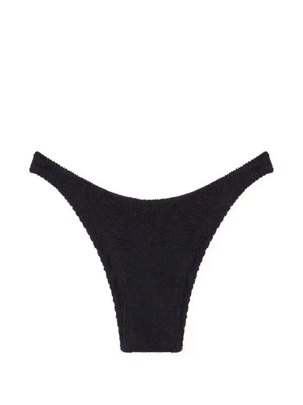 REINA OLGA Ginny Crinkled Bikini Bottoms