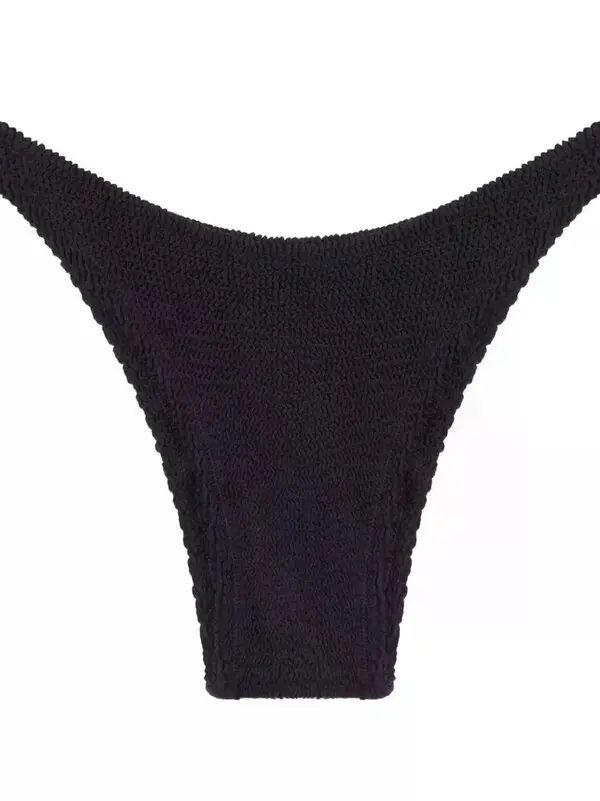 REINA OLGA Ginny Crinkled Bikini Bottoms