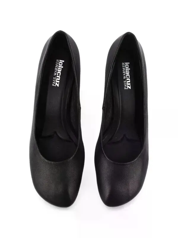 LOLA CRUZ Nami Leather Pumps