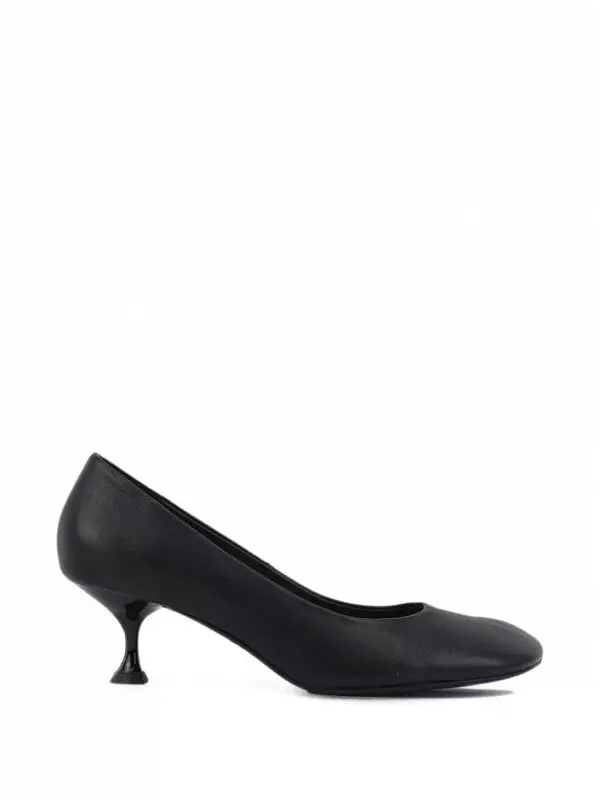 LOLA CRUZ Nami Leather Pumps