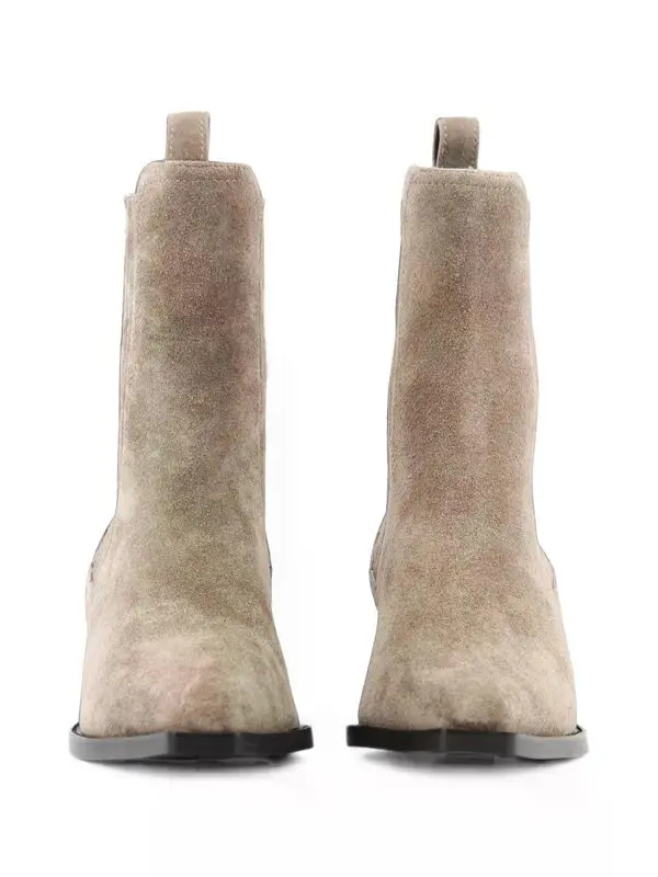 Lola Cruz Solenne Suede Ankle Boots