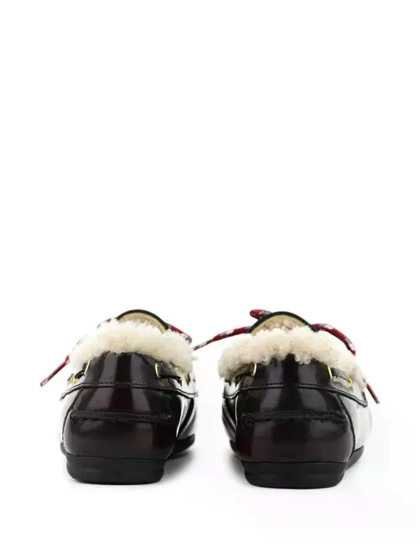 TORAL SHOES High-shine Boat Shoes