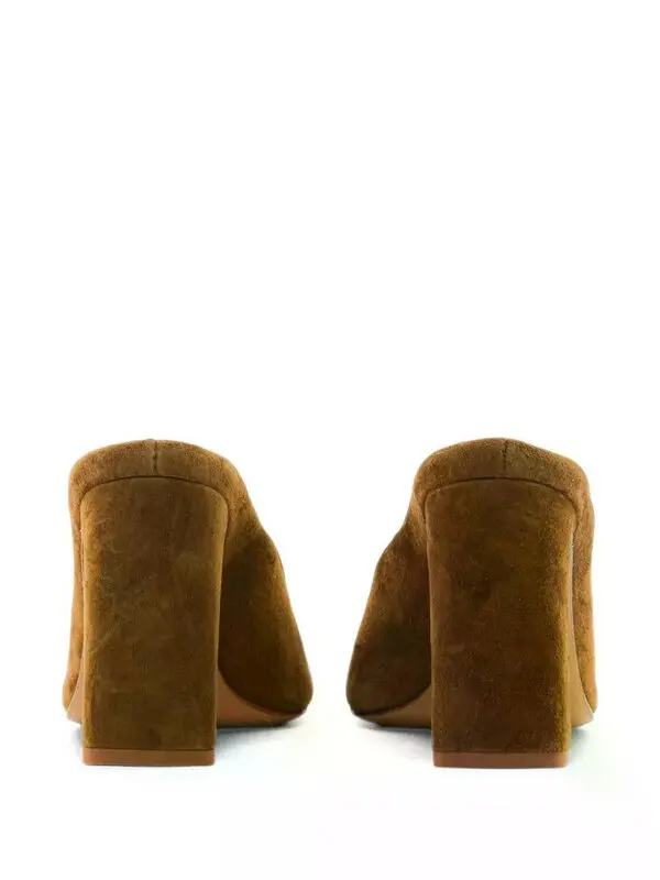 PAUL WARMER Livia Suede Sandals