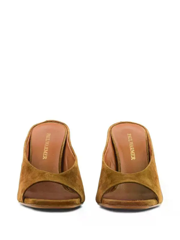 PAUL WARMER Livia Suede Sandals