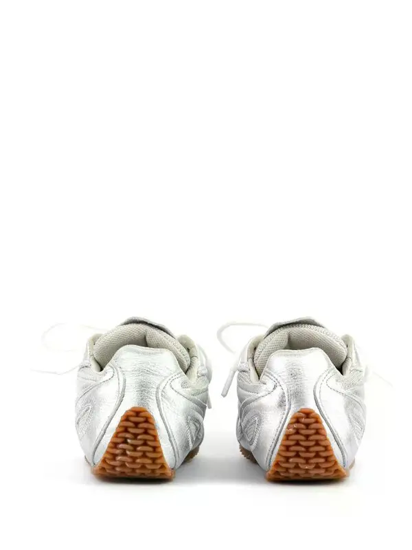 Axel Arigato Slow Runner Metallic-finish Low-top Sneakers