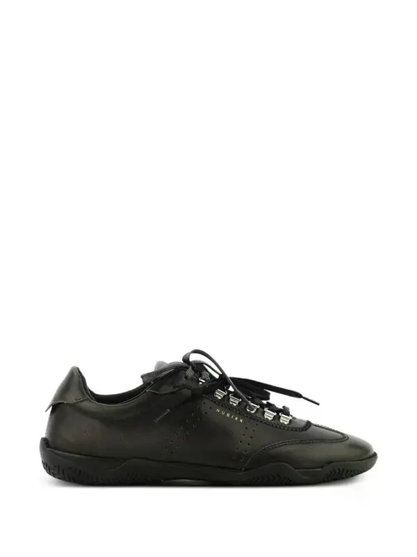 NUBIKK Charlie Lou Leather Low-top Sneakers