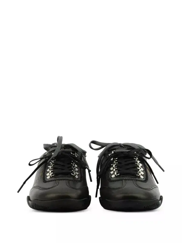 NUBIKK Charlie Lou Leather Low-top Sneakers