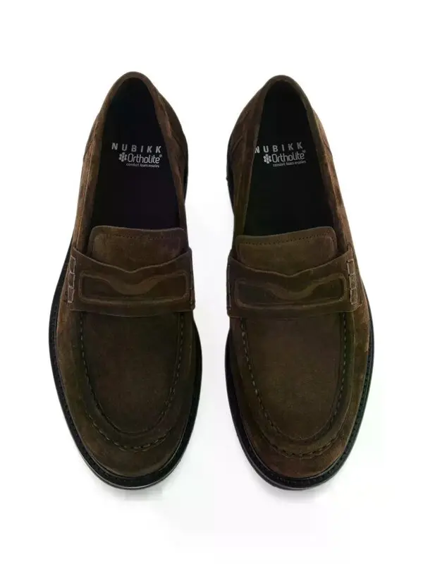 NUBIKK Jones Gatsby Suede Loafers