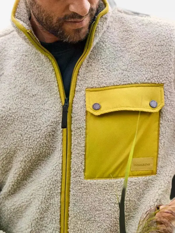DIDRIKSONS Peter Zip-up Fleece Jacket