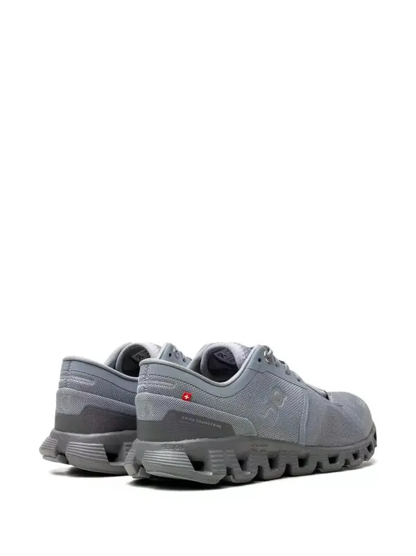 On Cloud X 3 Mist/rock Sneakers