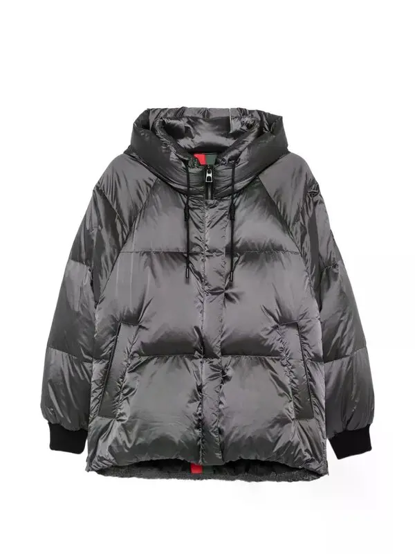 SEA WING Quilted Hooded Jacket
