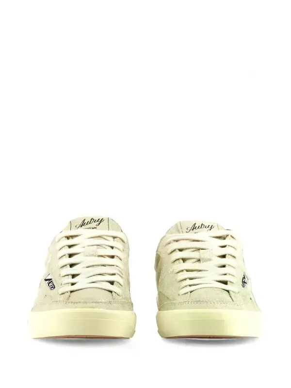 AUTRY Windscape Metallic-effect Sneakers