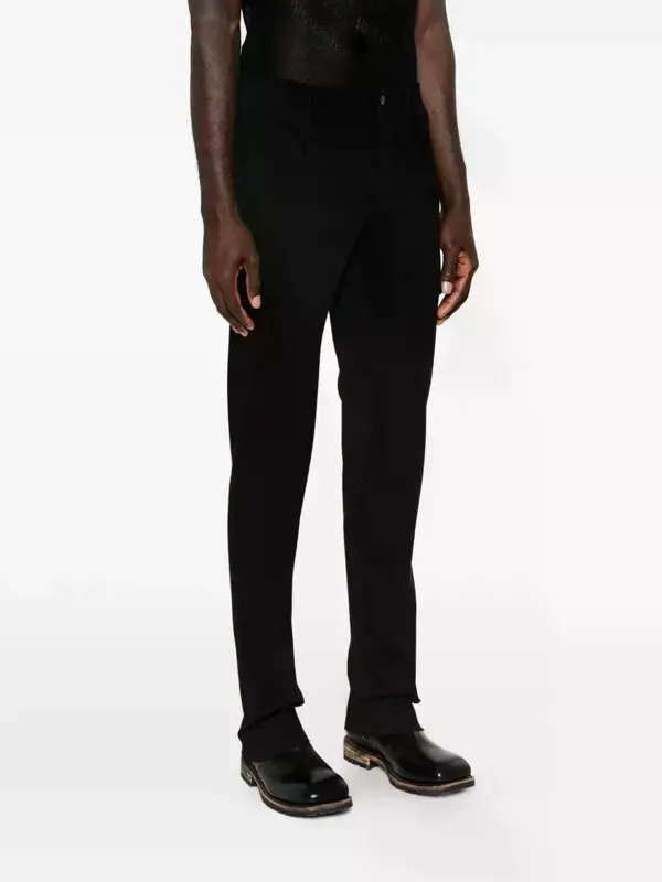 MA+ Button-fastening Straight-leg Trousers