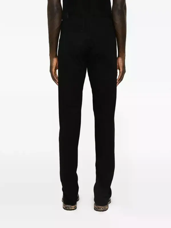 MA+ Button-fastening Straight-leg Trousers