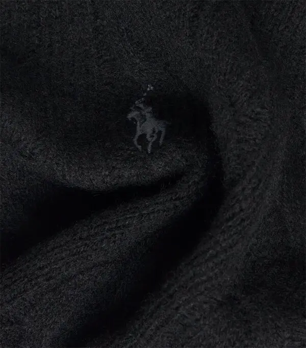 Polo Ralph Lauren Wool-cashmere Cable-knit Sweater