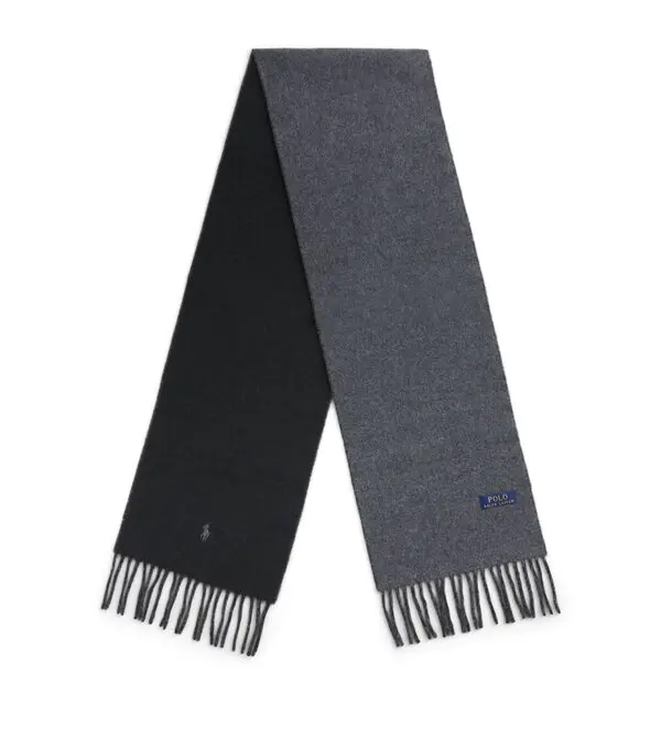 Polo Ralph Lauren Wool-blend Reversible Scarf