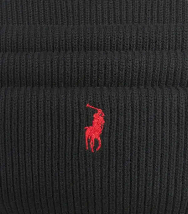 Polo Ralph Lauren Wool Polo Pony Scarf
