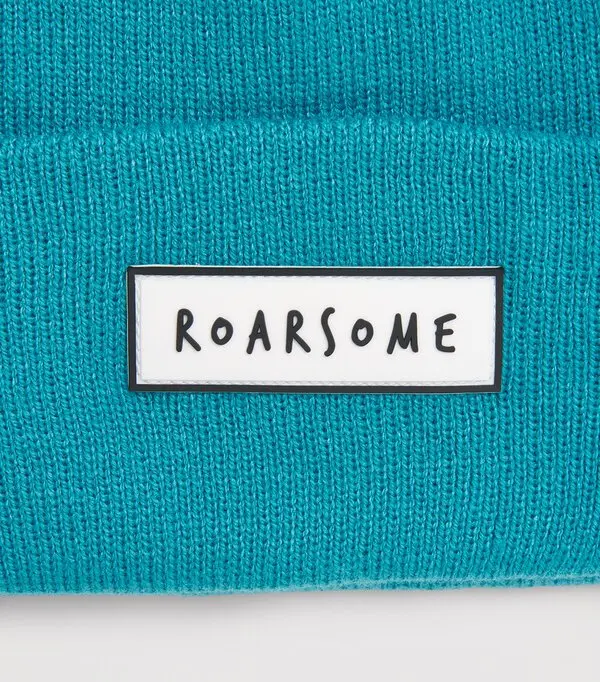 ROARSOME Logo-patch Beanie