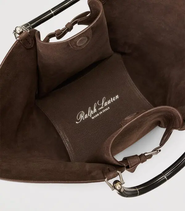 Ralph Lauren Large Nubuck The Tote Bag