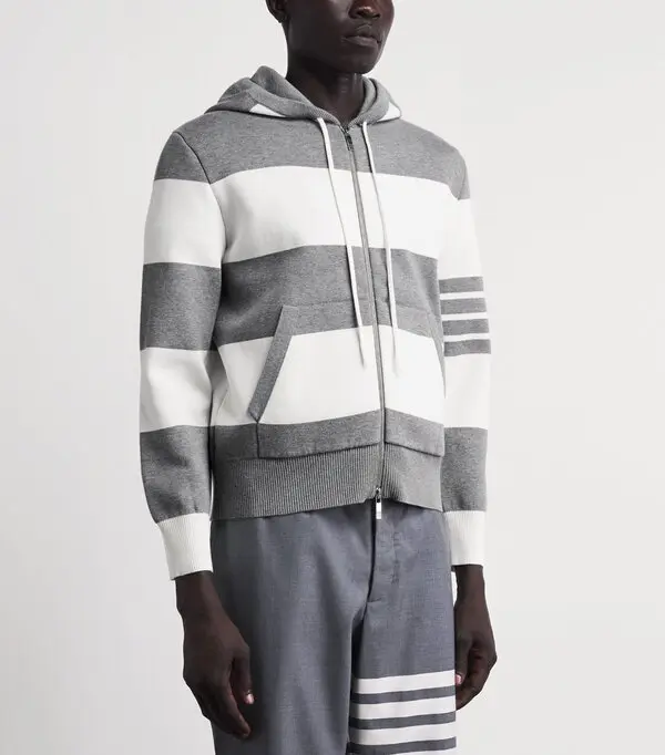 Thom Browne 4-bar Stripe Hector Hoodie