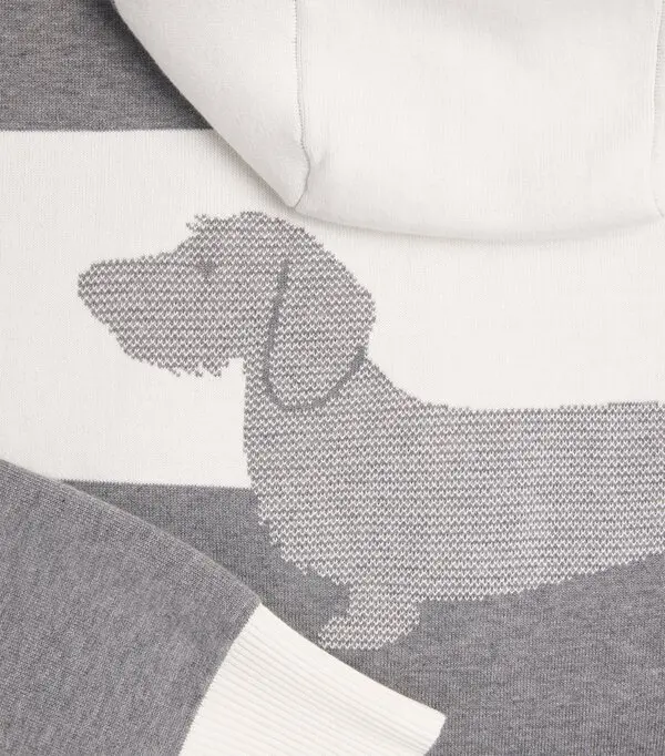 Thom Browne 4-bar Stripe Hector Hoodie