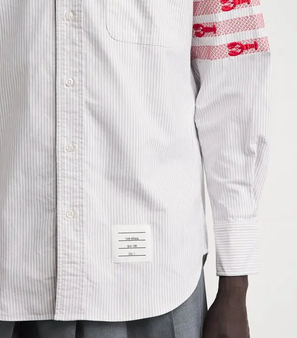 Thom Browne 4-bar Stripe Shirt