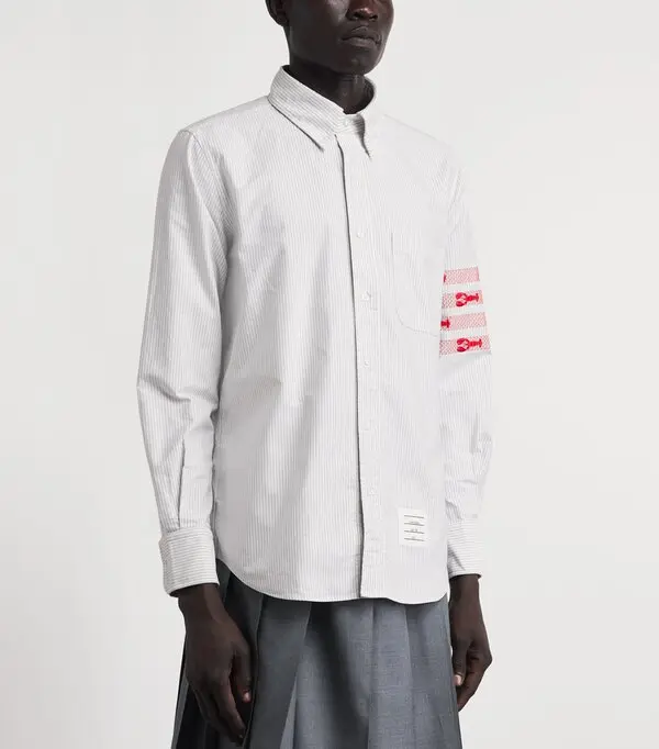Thom Browne 4-bar Stripe Shirt