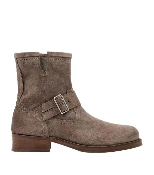 ALLSAINTS Suede Bailey Ankle Boots