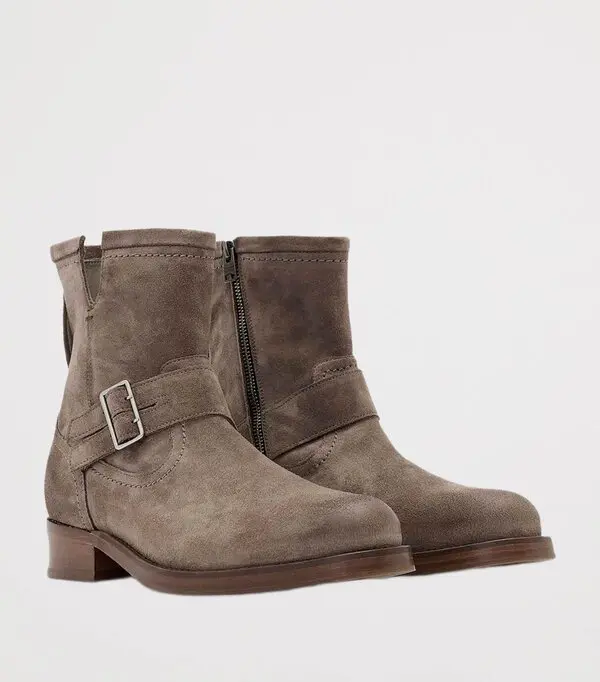 ALLSAINTS Suede Bailey Ankle Boots
