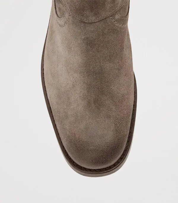 ALLSAINTS Suede Bailey Ankle Boots