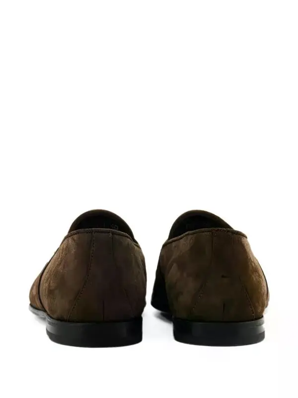 FRANCESCHETTI Giulio Suede Loafers