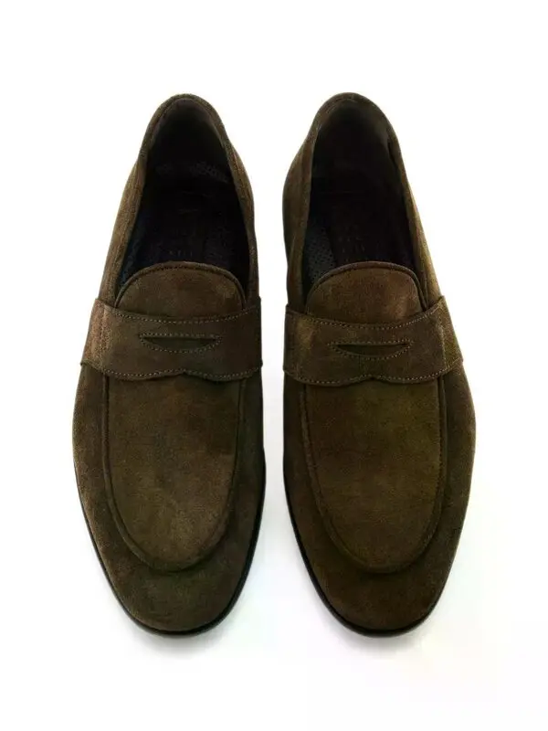 FRANCESCHETTI Giulio Suede Loafers