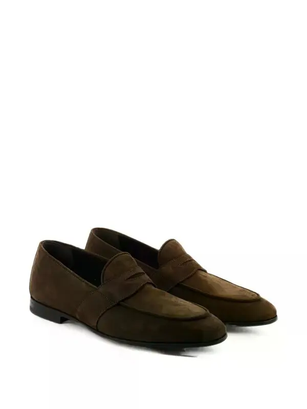 FRANCESCHETTI Giulio Suede Loafers