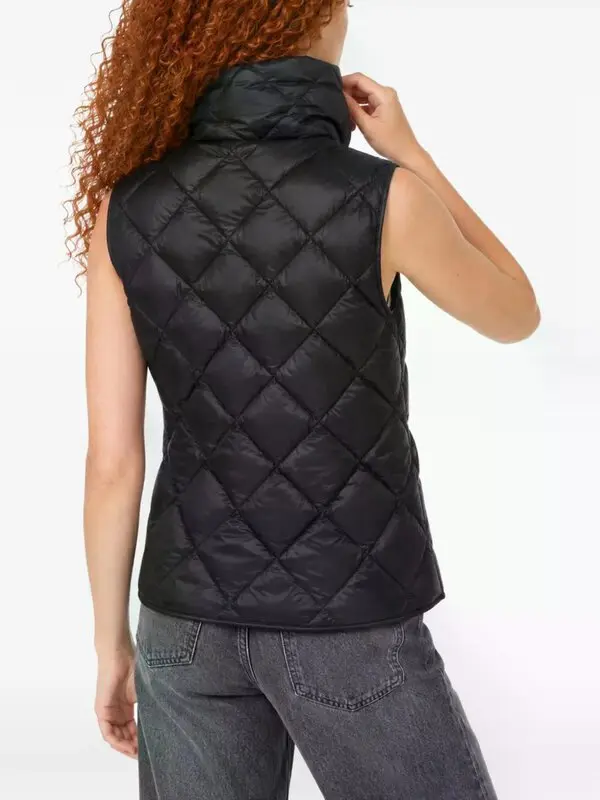 Max Mara Quilted High-neck Gilet