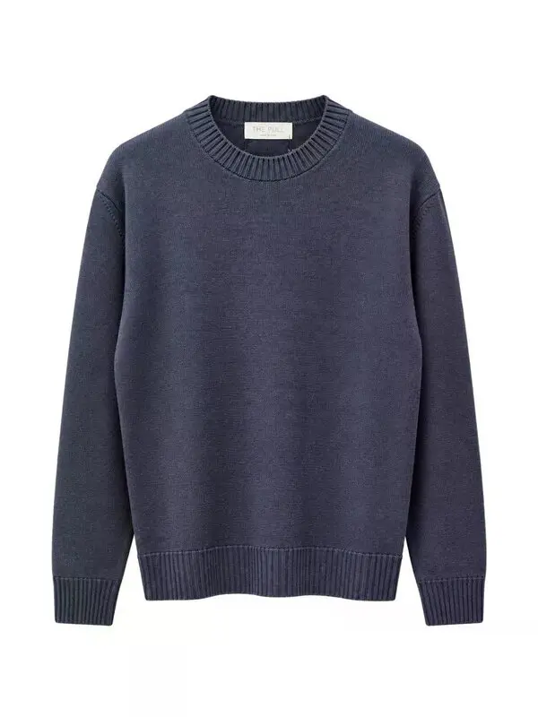 THE PULL Crew-neck Virgin Wool Sweater