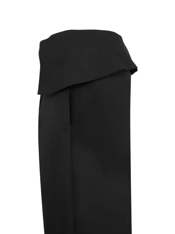 Loewe Draped Straight Trousers
