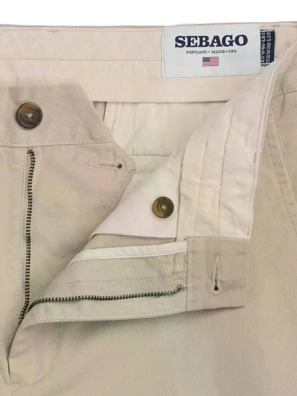 SEBAGO Rendon Cotton-gabardine Trousers